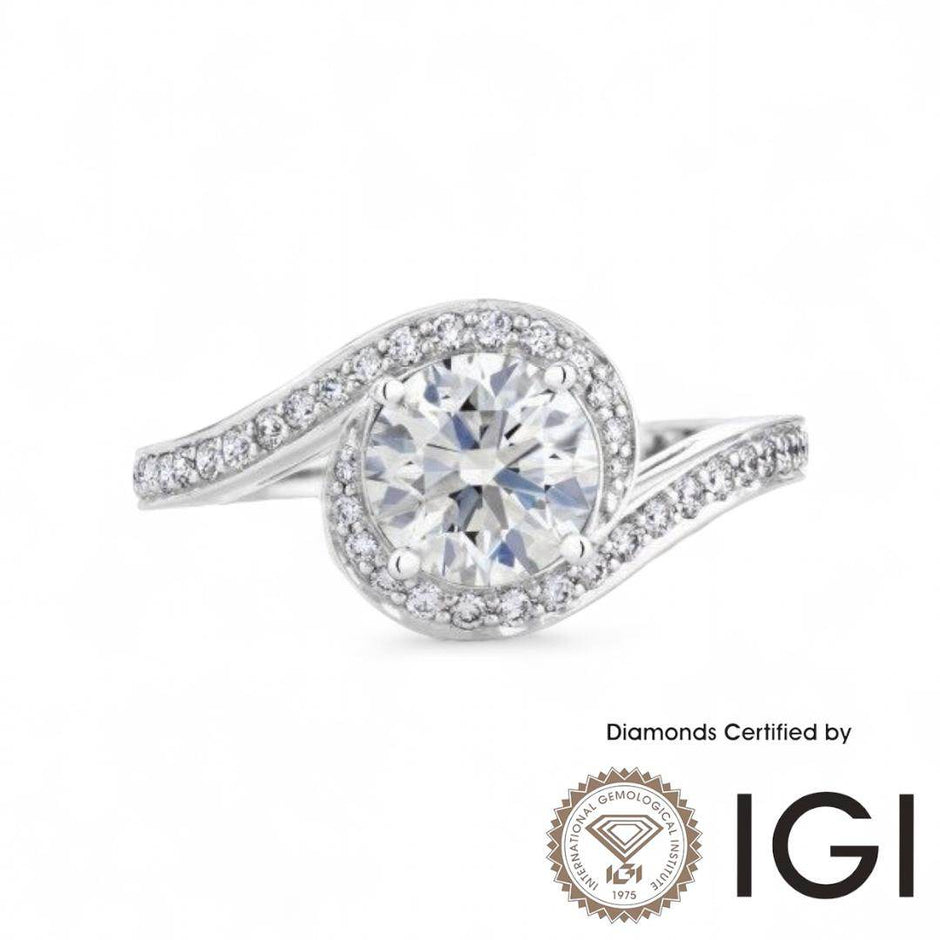 How to Read an IGI Diamond Certificate | Full Report vs. Card Type ...
